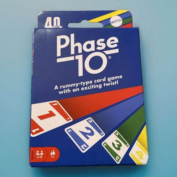 Mattel | Games | Mattel Phase Card Game New Summer Family Game | Poshmark